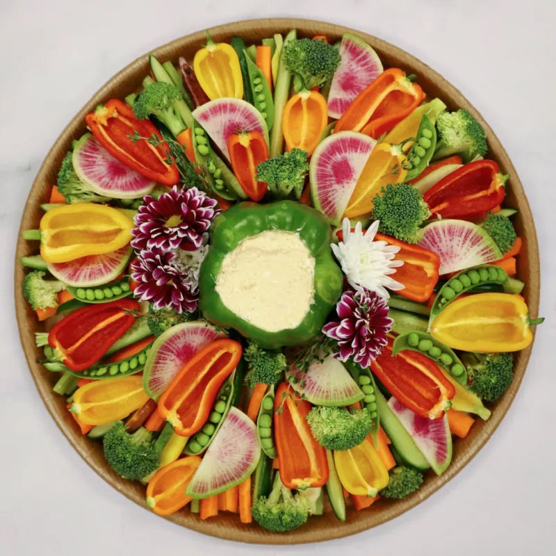 Vegetable Platter – Molly Boards